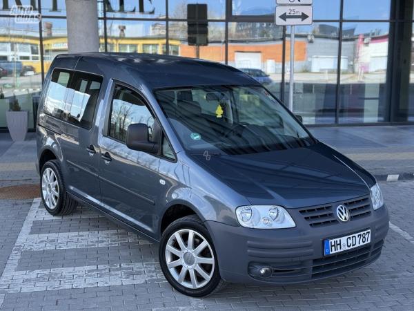 Pelēks Volkswagen Caddy 2007 Kauņa, ar dzinēja tilpumu 1.90 L un nobraukumu 320 tūkst. km par 4290 €, foto 3 vietnē AUTOMOTO.COM.LV
