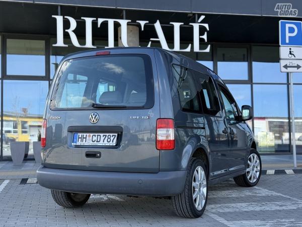 Pelēks Volkswagen Caddy 2007 Kauņa, ar dzinēja tilpumu 1.90 L un nobraukumu 320 tūkst. km par 4290 €, foto 4 vietnē AUTOMOTO.COM.LV