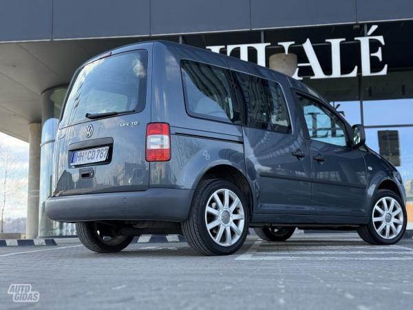 Pelēks Volkswagen Caddy 2007 Kauņa, ar dzinēja tilpumu 1.90 L un nobraukumu 320 tūkst. km par 4290 €, foto 5 vietnē AUTOMOTO.COM.LV