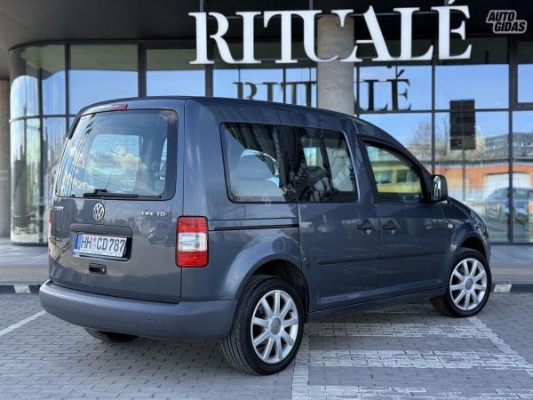 Pelēks Volkswagen Caddy 2007 Kauņa, ar dzinēja tilpumu 1.90 L un nobraukumu 320 tūkst. km par 4290 €, foto 6 vietnē AUTOMOTO.COM.LV