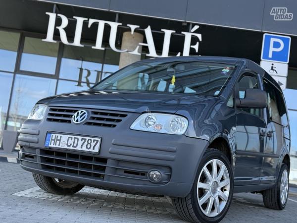Pelēks Volkswagen Caddy 2007 Kauņa, ar dzinēja tilpumu 1.90 L un nobraukumu 320 tūkst. km par 4290 €, foto 7 vietnē AUTOMOTO.COM.LV