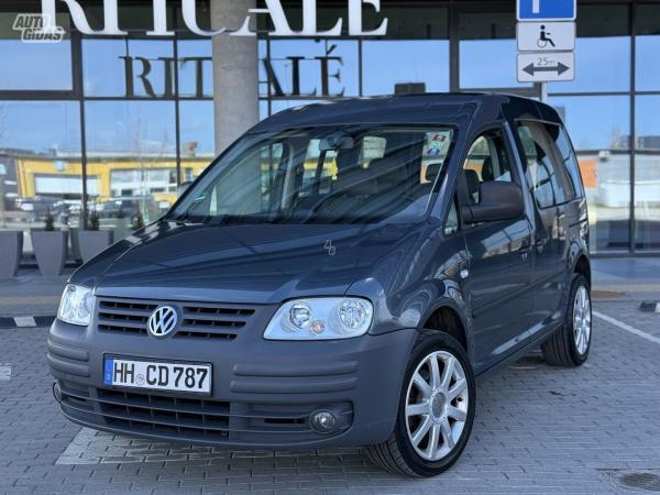 Pelēks Volkswagen Caddy 2007 Kauņa, ar dzinēja tilpumu 1.90 L un nobraukumu 320 tūkst. km par 4290 €, foto 8 vietnē AUTOMOTO.COM.LV