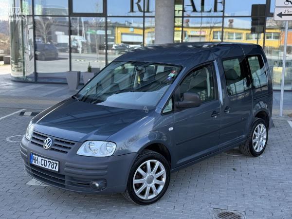 Pelēks Volkswagen Caddy 2007 Kauņa, ar dzinēja tilpumu 1.90 L un nobraukumu 320 tūkst. km par 4290 €, foto 9 vietnē AUTOMOTO.COM.LV