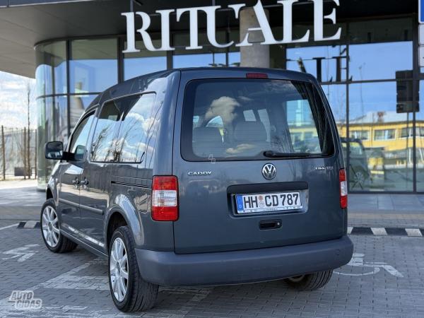Pelēks Volkswagen Caddy 2007 Kauņa, ar dzinēja tilpumu 1.90 L un nobraukumu 320 tūkst. km par 4290 €, foto 10 vietnē AUTOMOTO.COM.LV