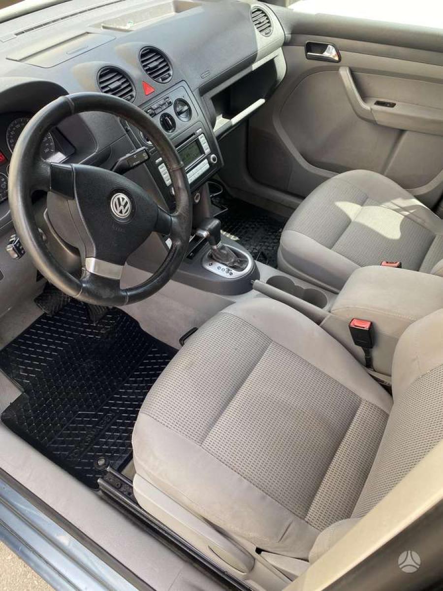 Pelēks Volkswagen Caddy 2007 Kelmė, ar dzinēja tilpumu 1.90 L un nobraukumu 379 tūkst. km par 3750 €, foto 6 vietnē AUTOMOTO.COM.LV