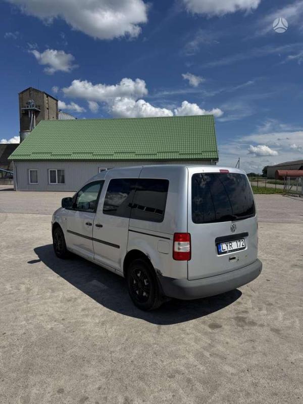 Pelēks Volkswagen Caddy 2007 Marijampole, ar dzinēja tilpumu 1.90 L un nobraukumu 486 tūkst. km par 1000 €, foto 7 vietnē AUTOMOTO.COM.LV