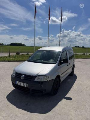 Pelēks Volkswagen Caddy 2007 Marijampole, ar dzinēja tilpumu 1.90 L un nobraukumu 486 tūkst. km par 1000 €, foto 3 vietnē AUTOMOTO.COM.LV