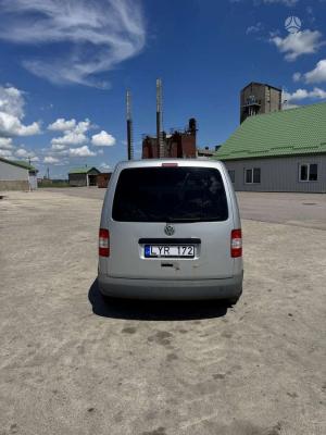 Pelēks Volkswagen Caddy 2007 Marijampole, ar dzinēja tilpumu 1.90 L un nobraukumu 486 tūkst. km par 1000 €, foto 7 vietnē AUTOMOTO.COM.LV