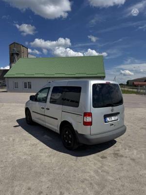 Pelēks Volkswagen Caddy 2007 Marijampole, ar dzinēja tilpumu 1.90 L un nobraukumu 486 tūkst. km par 1000 €, foto 8 vietnē AUTOMOTO.COM.LV