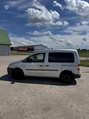 Pelēks Volkswagen Caddy 2007 Marijampole, ar dzinēja tilpumu 1.90 L un nobraukumu 486 tūkst. km par 1000 €, foto 9 vietnē AUTOMOTO.COM.LV