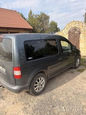 Серый Фольксваген Кадди 2007 в Айзкраукле, объемом двигателя 1.90 л и пробегом 493 тыс. км за 2199 €, фото 6 на AUTOMOTO.COM.LV