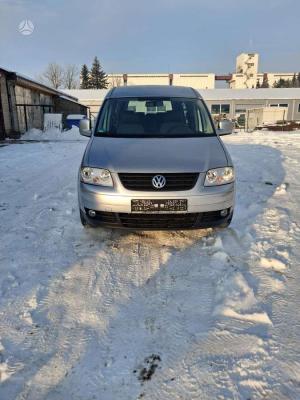 Grey Volkswagen Caddy 2008 in Rokiskis, with an engine capacity of 1.90 L and mileage of 264 thousand km for 3150 €, photo  on AUTOMOTO.COM.LV