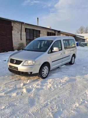 Grey Volkswagen Caddy 2008 in Rokiskis, with an engine capacity of 1.90 L and mileage of 264 thousand km for 3150 €, photo 2 on AUTOMOTO.COM.LV