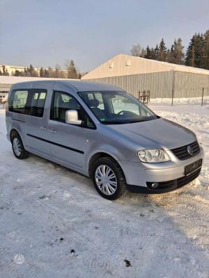 Grey Volkswagen Caddy 2008 in Rokiskis, with an engine capacity of 1.90 L and mileage of 264 thousand km for 3150 €, photo 3 on AUTOMOTO.COM.LV