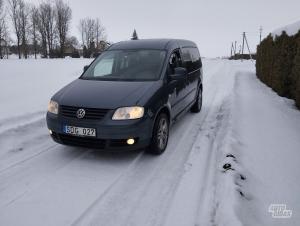 Grey Volkswagen Caddy 2008 in Jurbarkas, with an engine capacity of 1.90 L and mileage of 550 thousand km for 2100 €, photo  on AUTOMOTO.COM.LV