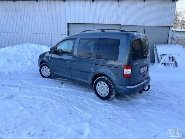 Pelēks Volkswagen Caddy 2008 Kauņa, ar dzinēja tilpumu 1.60 L un nobraukumu 308 tūkst. km par 2950 €, foto 1 vietnē AUTOMOTO.COM.LV