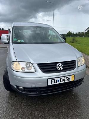 Grey Volkswagen Caddy 2008 in Kaunas, with an engine capacity of 1.90 L and mileage of 310 thousand km for 4950 €, photo  on AUTOMOTO.COM.LV
