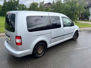 Grey Volkswagen Caddy 2008 in Kaunas, with an engine capacity of 1.90 L and mileage of 310 thousand km for 4950 €, photo 4 on AUTOMOTO.COM.LV