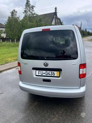 Grey Volkswagen Caddy 2008 in Kaunas, with an engine capacity of 1.90 L and mileage of 310 thousand km for 4950 €, photo 5 on AUTOMOTO.COM.LV