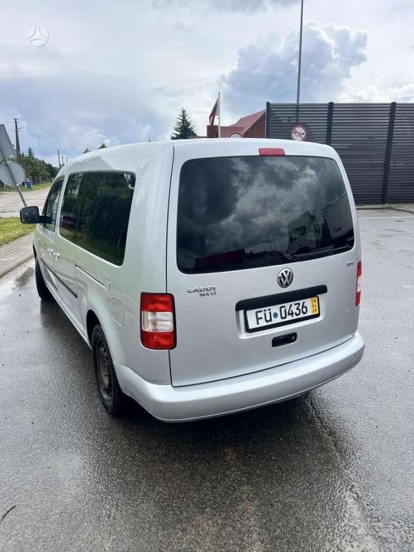 Pelēks Volkswagen Caddy 2008 Kauņa, ar dzinēja tilpumu 1.90 L un nobraukumu 310 tūkst. km par 4950 €, foto 5 vietnē AUTOMOTO.COM.LV