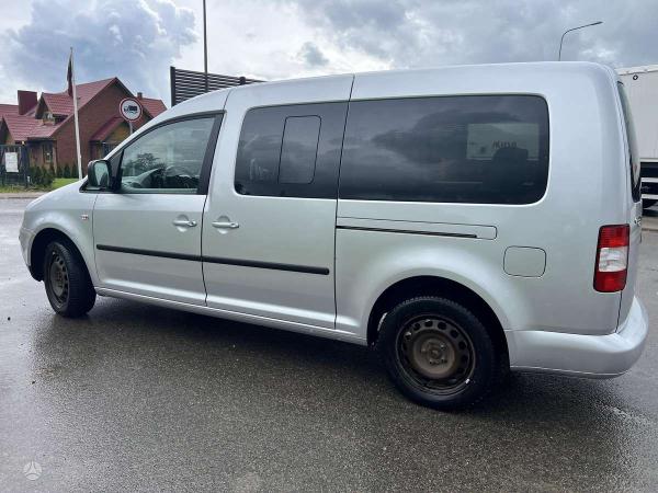 Pelēks Volkswagen Caddy 2008 Kauņa, ar dzinēja tilpumu 1.90 L un nobraukumu 310 tūkst. km par 4950 €, foto 7 vietnē AUTOMOTO.COM.LV