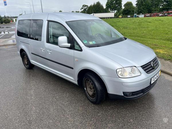 Pelēks Volkswagen Caddy 2008 Kauņa, ar dzinēja tilpumu 1.90 L un nobraukumu 310 tūkst. km par 4950 €, foto 8 vietnē AUTOMOTO.COM.LV