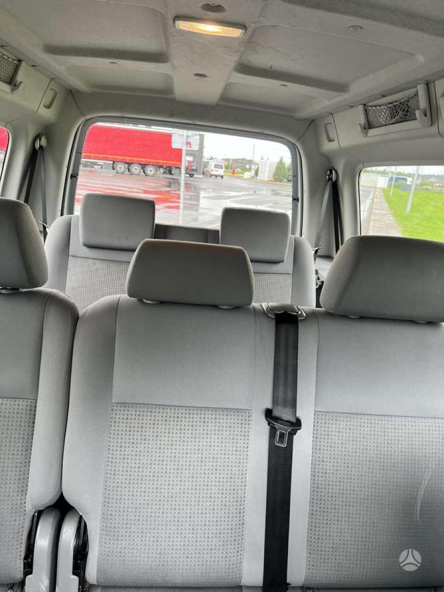 Grey Volkswagen Caddy 2008 in Kaunas, with an engine capacity of 1.90 L and mileage of 310 thousand km for 4950 €, photo 13 on AUTOMOTO.COM.LV
