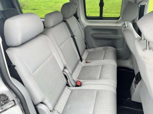 Grey Volkswagen Caddy 2008 in Kaunas, with an engine capacity of 1.90 L and mileage of 310 thousand km for 4950 €, photo 15 on AUTOMOTO.COM.LV