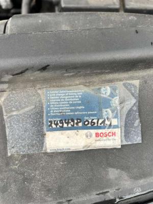 Grey Volkswagen Caddy 2008 in Kaunas, with an engine capacity of 1.90 L and mileage of 310 thousand km for 4950 €, photo 18 on AUTOMOTO.COM.LV