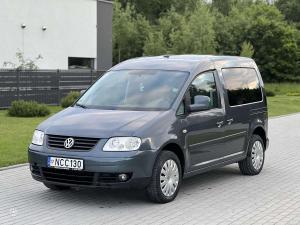Grey Volkswagen Caddy 2008 in Mazeikiai, with an engine capacity of 1.90 L and mileage of 295 thousand km for 3950 €, photo  on AUTOMOTO.COM.LV