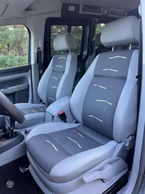 Pelēks Volkswagen Caddy 2008 Mažeikiai, ar dzinēja tilpumu 1.90 L un nobraukumu 295 tūkst. km par 3950 €, foto 8 vietnē AUTOMOTO.COM.LV