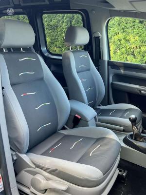 Pelēks Volkswagen Caddy 2008 Mažeikiai, ar dzinēja tilpumu 1.90 L un nobraukumu 295 tūkst. km par 3950 €, foto 9 vietnē AUTOMOTO.COM.LV