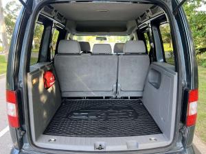 Pelēks Volkswagen Caddy 2008 Mažeikiai, ar dzinēja tilpumu 1.90 L un nobraukumu 295 tūkst. km par 3950 €, foto 11 vietnē AUTOMOTO.COM.LV