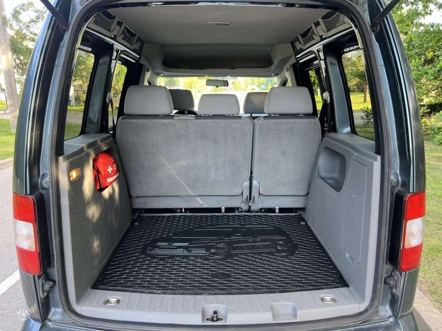 Pelēks Volkswagen Caddy 2008 Mažeikiai, ar dzinēja tilpumu 1.90 L un nobraukumu 295 tūkst. km par 3950 €, foto 11 vietnē AUTOMOTO.COM.LV