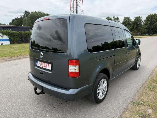 Grey Volkswagen Caddy 2008 in Vilkaviskis, with an engine capacity of 2.00 L and mileage of 253 thousand km for 4999 €, photo 5 on AUTOMOTO.COM.LV