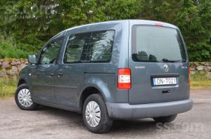 Серый Фольксваген Кадди 2008 в Тукумс, объемом двигателя 1.90 л и пробегом 0 тыс. км за 5990 €, фото 6 на AUTOMOTO.COM.LV