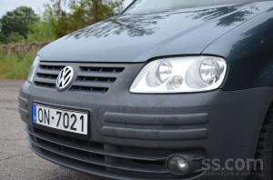 Серый Фольксваген Кадди 2008 в Тукумс, объемом двигателя 1.90 л и пробегом 0 тыс. км за 5990 €, фото 33 на AUTOMOTO.COM.LV