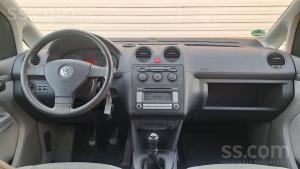 Grey Volkswagen Caddy 2008 in Ogre, with an engine capacity of 1.90 L and mileage of 0 thousand km for 4550 €, photo 14 on AUTOMOTO.COM.LV