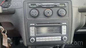 Grey Volkswagen Caddy 2008 in Ogre, with an engine capacity of 1.90 L and mileage of 0 thousand km for 4550 €, photo 16 on AUTOMOTO.COM.LV