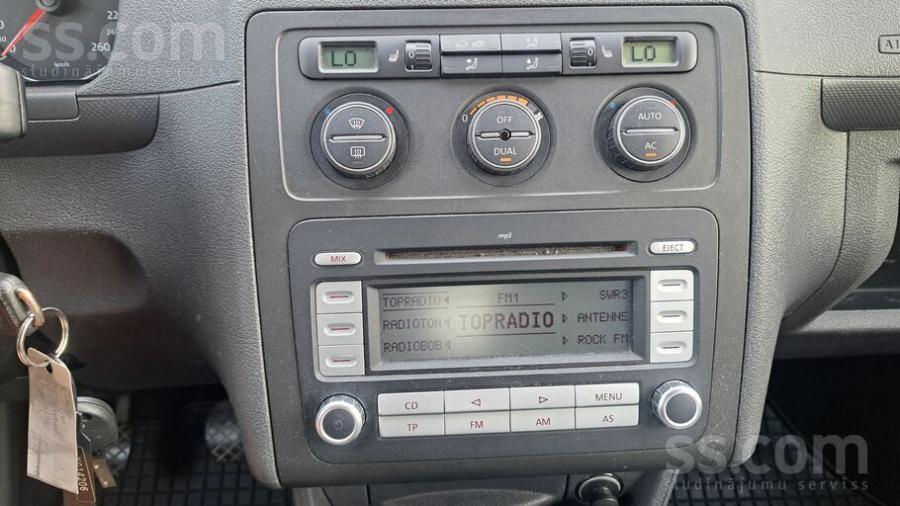 Grey Volkswagen Caddy 2008 in Ogre, with an engine capacity of 1.90 L and mileage of 0 thousand km for 4550 €, photo 16 on AUTOMOTO.COM.LV