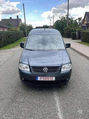 Grey Volkswagen Caddy 2008 in Kedainiai, with an engine capacity of 1.90 L and mileage of 251 thousand km for 5650 €, photo 3 on AUTOMOTO.COM.LV