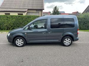 Grey Volkswagen Caddy 2008 in Kedainiai, with an engine capacity of 1.90 L and mileage of 251 thousand km for 5650 €, photo 4 on AUTOMOTO.COM.LV