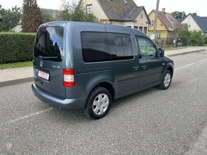 Grey Volkswagen Caddy 2008 in Kedainiai, with an engine capacity of 1.90 L and mileage of 251 thousand km for 5650 €, photo 7 on AUTOMOTO.COM.LV