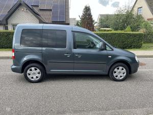 Grey Volkswagen Caddy 2008 in Kedainiai, with an engine capacity of 1.90 L and mileage of 251 thousand km for 5650 €, photo 8 on AUTOMOTO.COM.LV