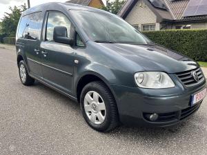 Grey Volkswagen Caddy 2008 in Kedainiai, with an engine capacity of 1.90 L and mileage of 251 thousand km for 5650 €, photo 10 on AUTOMOTO.COM.LV
