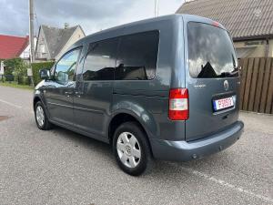 Grey Volkswagen Caddy 2008 in Kedainiai, with an engine capacity of 1.90 L and mileage of 251 thousand km for 5650 €, photo 11 on AUTOMOTO.COM.LV