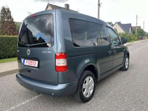 Grey Volkswagen Caddy 2008 in Kedainiai, with an engine capacity of 1.90 L and mileage of 251 thousand km for 5650 €, photo 12 on AUTOMOTO.COM.LV