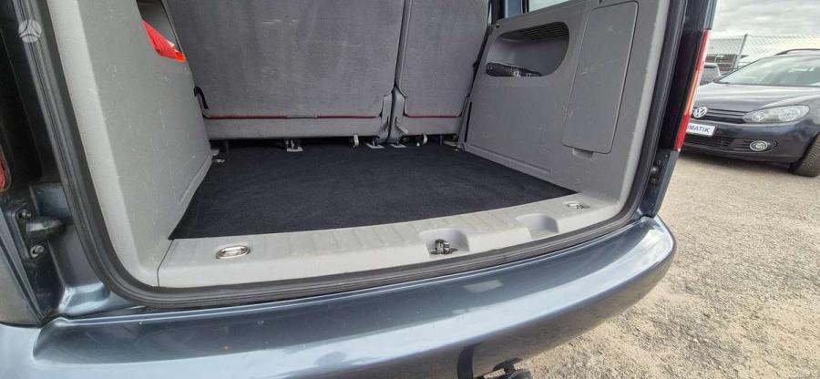 Pelēks Volkswagen Caddy 2008 Kauņa, ar dzinēja tilpumu 1.39 L un nobraukumu 165 tūkst. km par 3650 €, foto 12 vietnē AUTOMOTO.COM.LV
