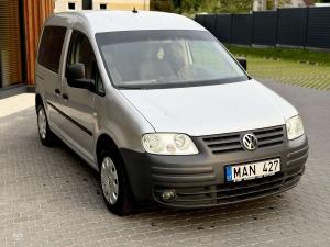Серый Фольксваген Кадди 2008 в Вильнюс, объемом двигателя 1.90 л и пробегом 289 тыс. км за 4000 €, фото 3 на AUTOMOTO.COM.LV