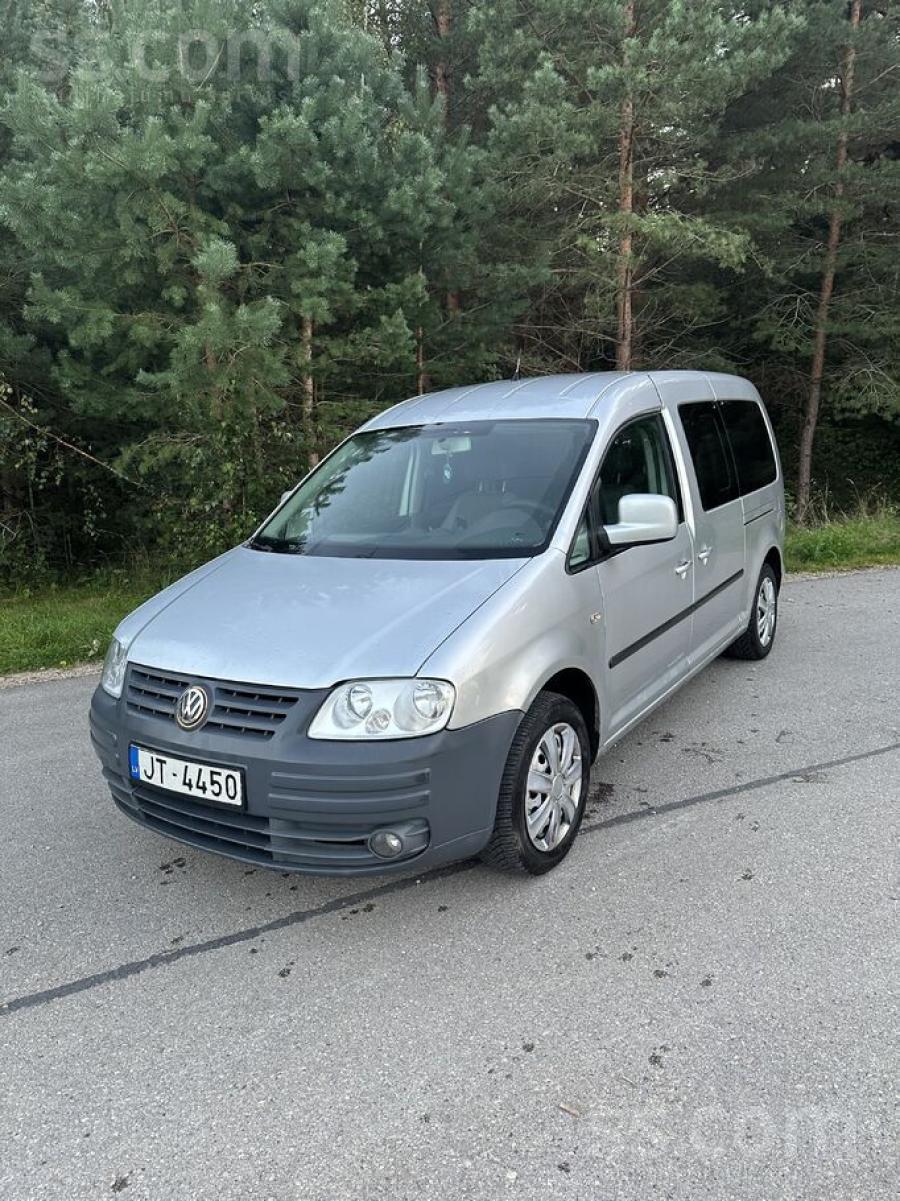 Pelēks Volkswagen Caddy 2008 Rīga, ar dzinēja tilpumu 1.90 L un nobraukumu 466 tūkst. km par 1650 €, foto 1 vietnē AUTOMOTO.COM.LV